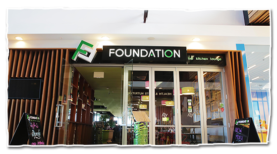 Foundation Bar Contact Us Header - Foundation Bar